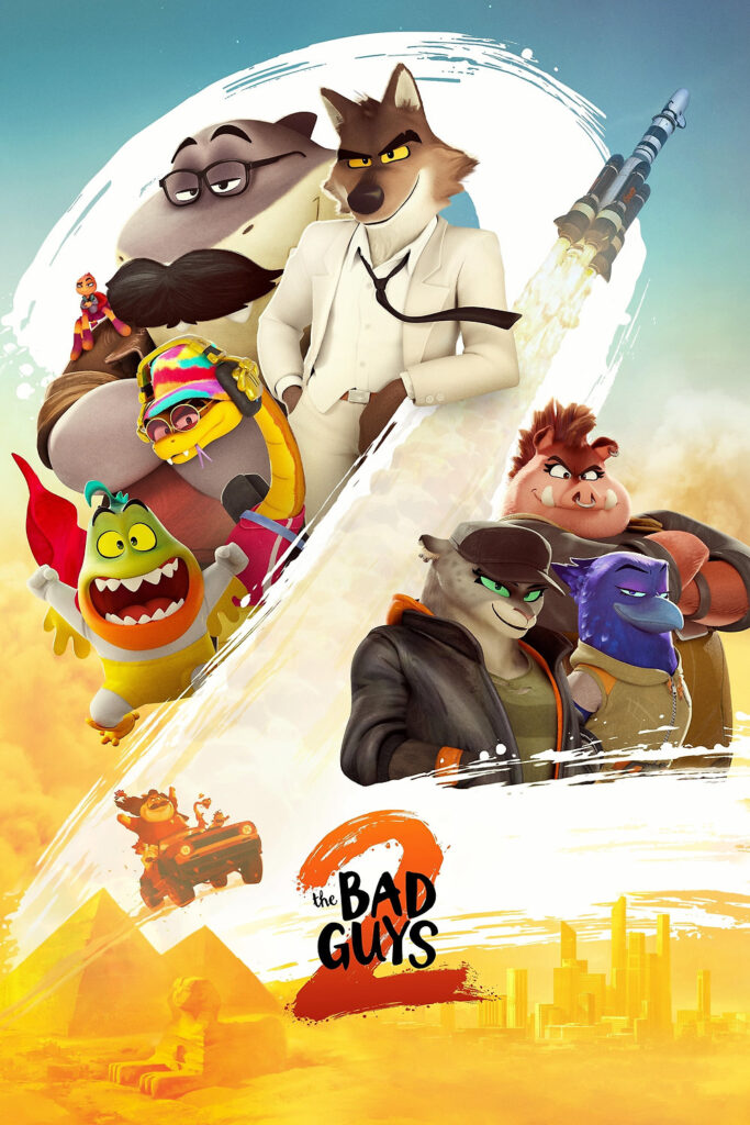 The Bad Guys 2 (2025) Movie